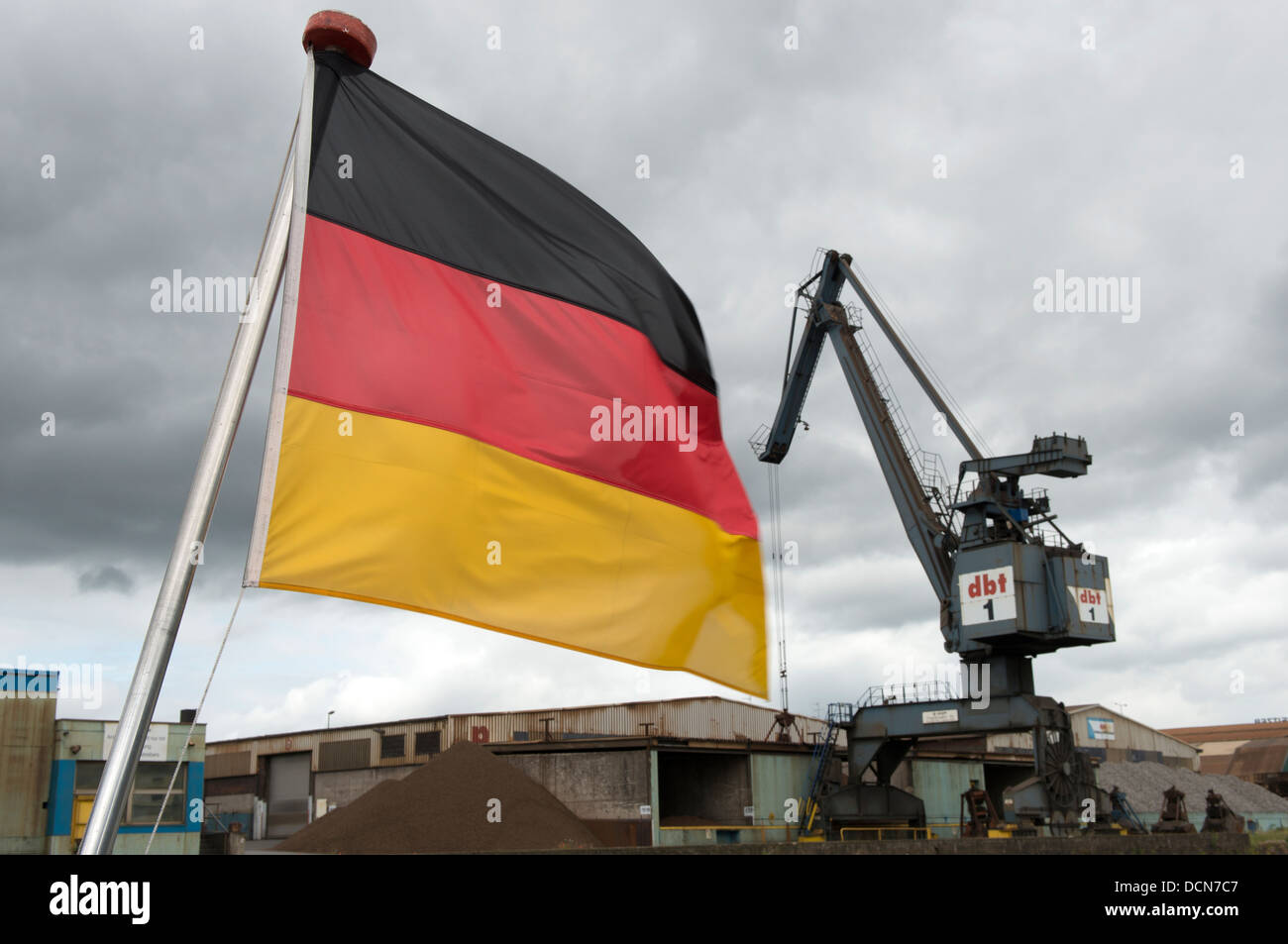 German industry hi-res stock photography and images - Alamy