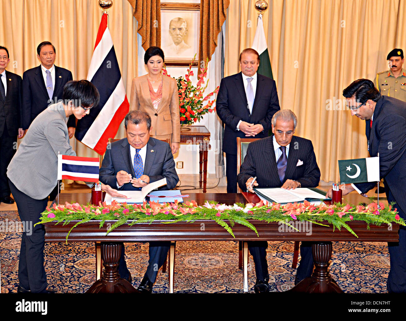 Islamabad, Pakistan. 20th August 2013. Mr. Tariq Fatemi, Special ...