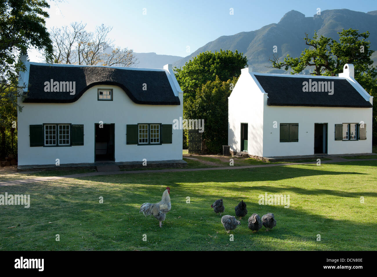 Drosty Museum, Swellendam, Western Cape, South Africa Stock Photo - Alamy