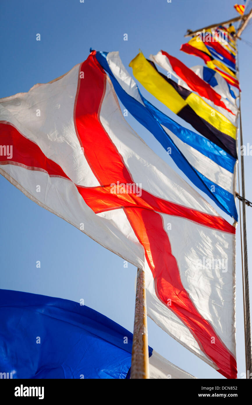 Flag flags ship hi-res stock photography and images - Alamy