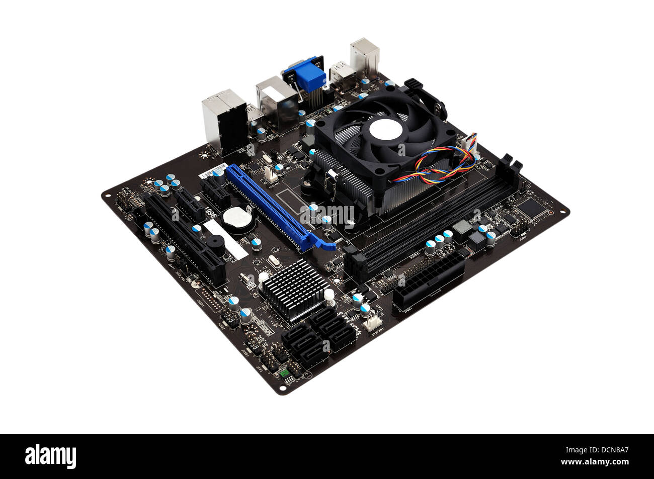 Motherboard fan Cut Out Stock Images & Pictures - Alamy