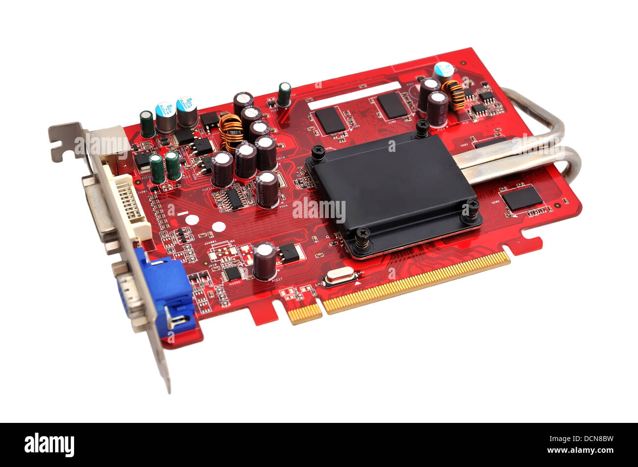 Computer graphic card Stock Photo - Alamy