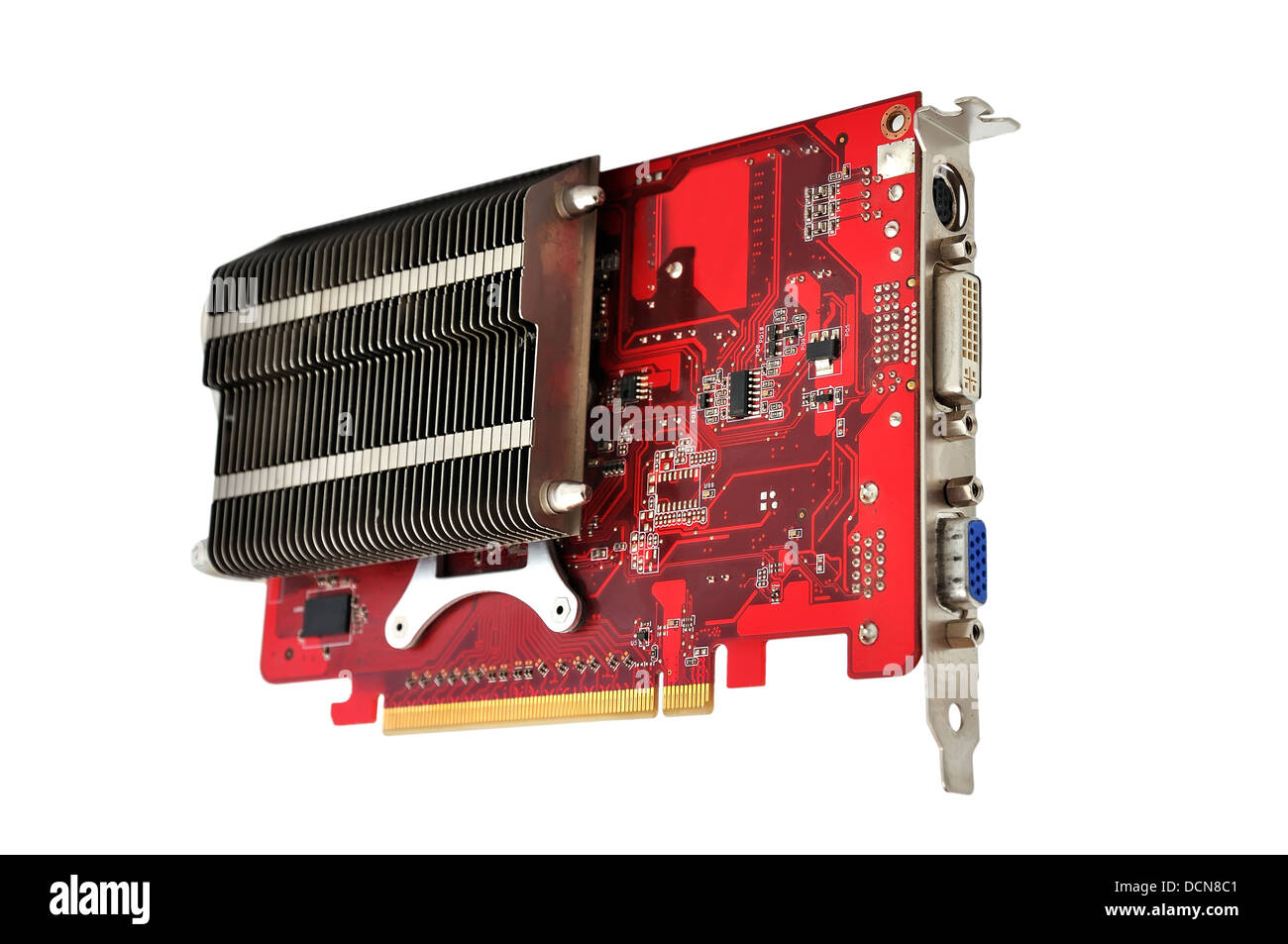 Computer graphic card Stock Photo - Alamy