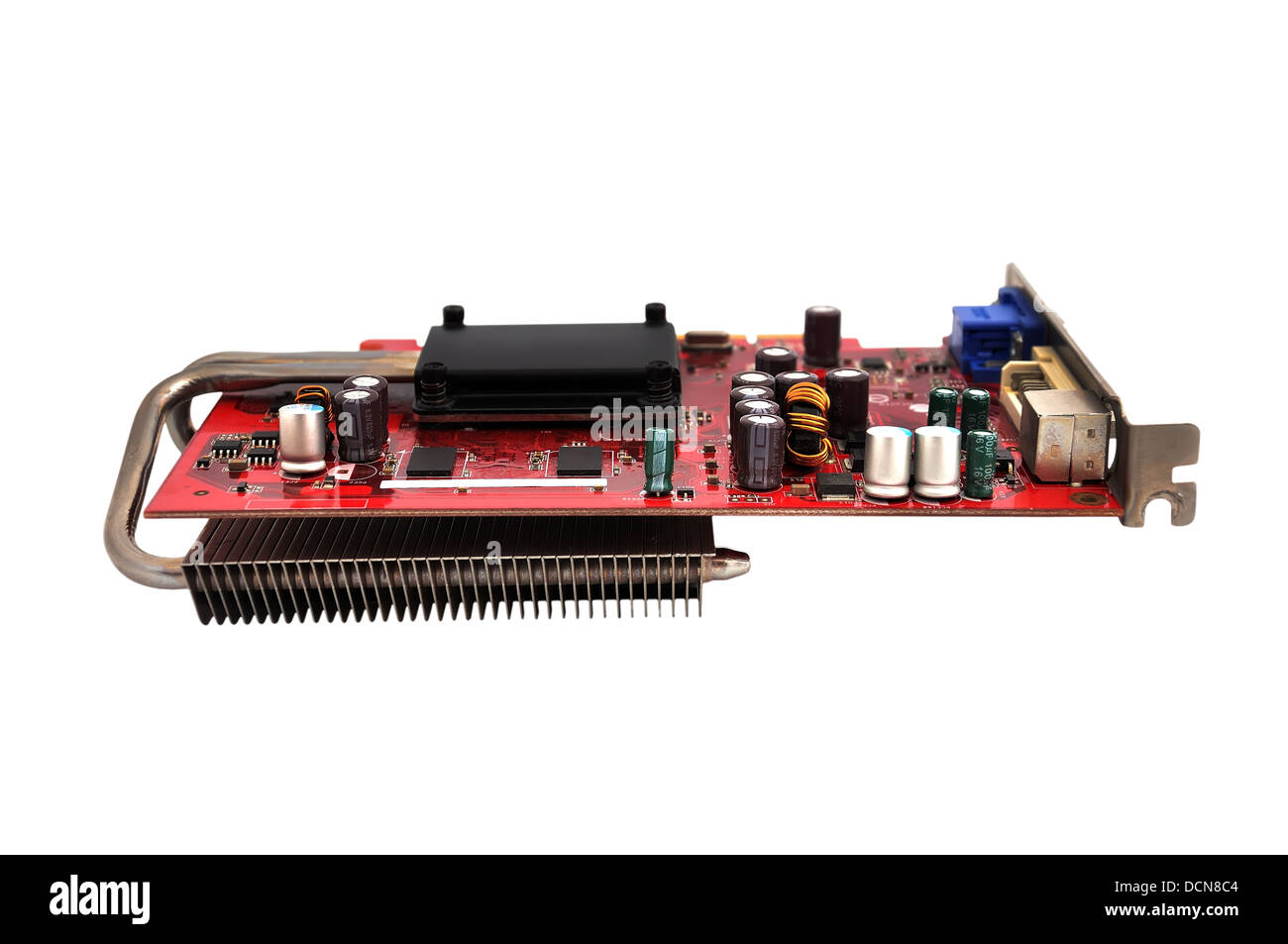 Computer graphic card Stock Photo - Alamy