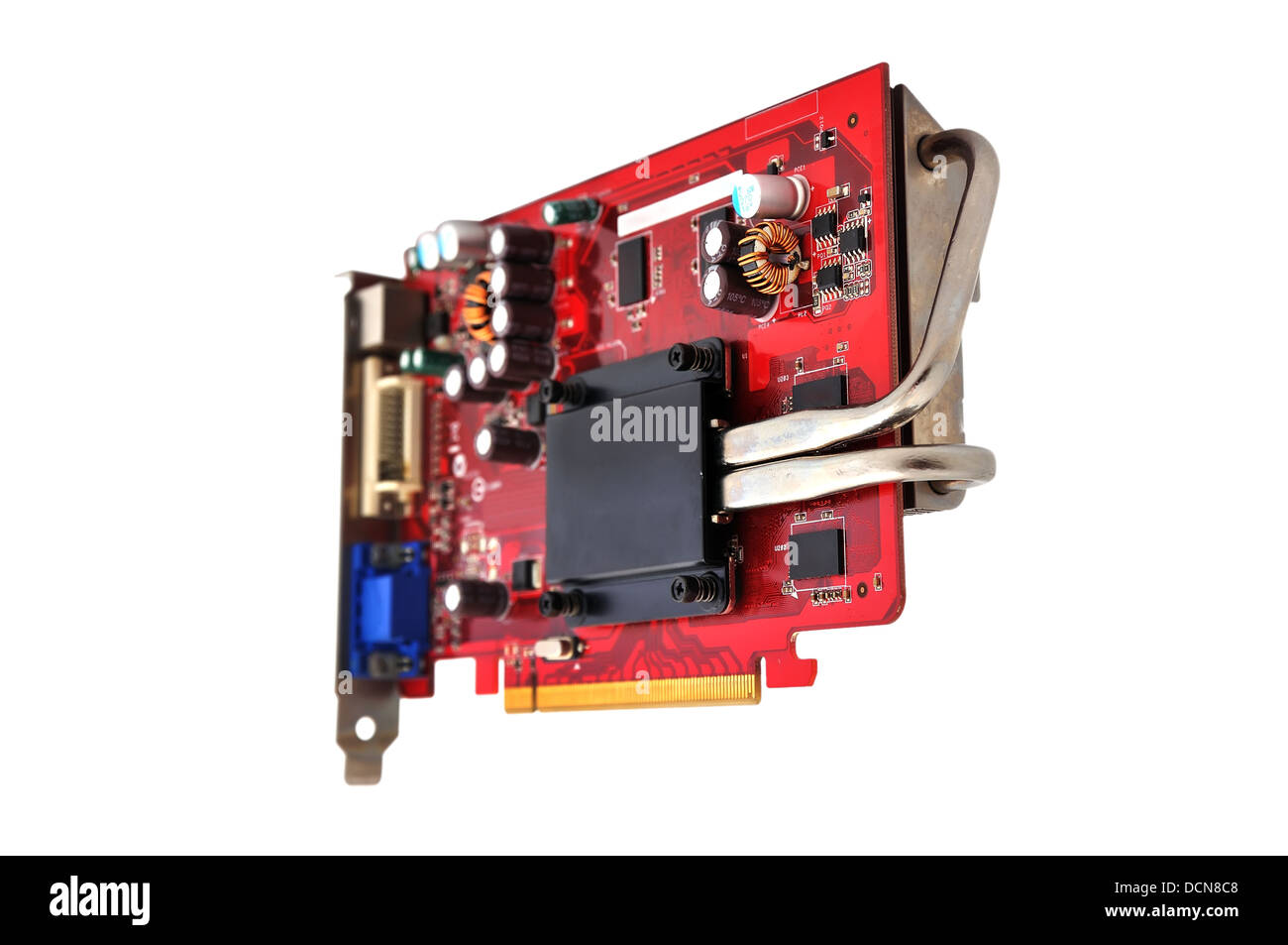 Computer graphic card Stock Photo - Alamy