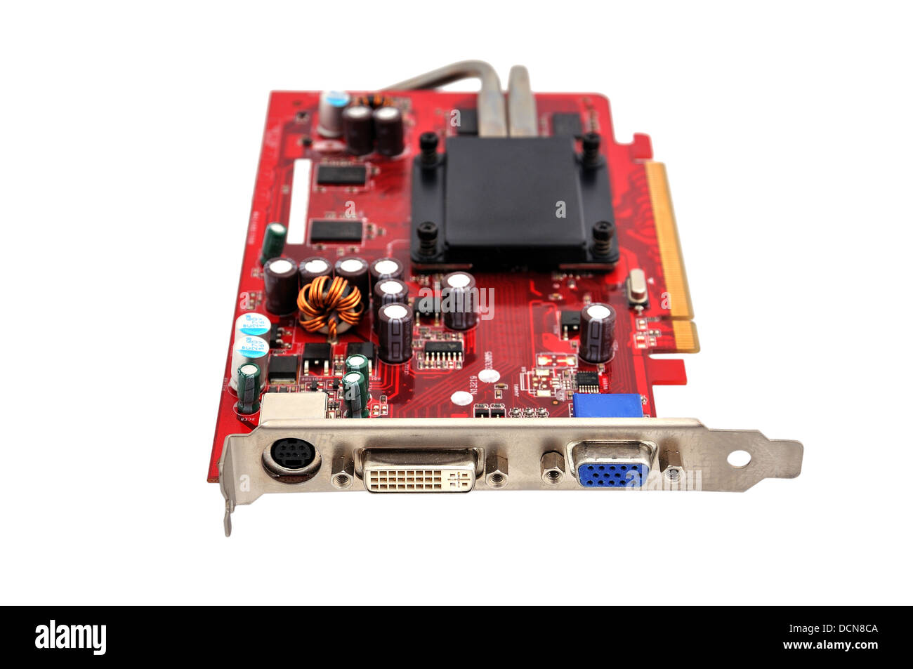 Computer graphic card Stock Photo - Alamy