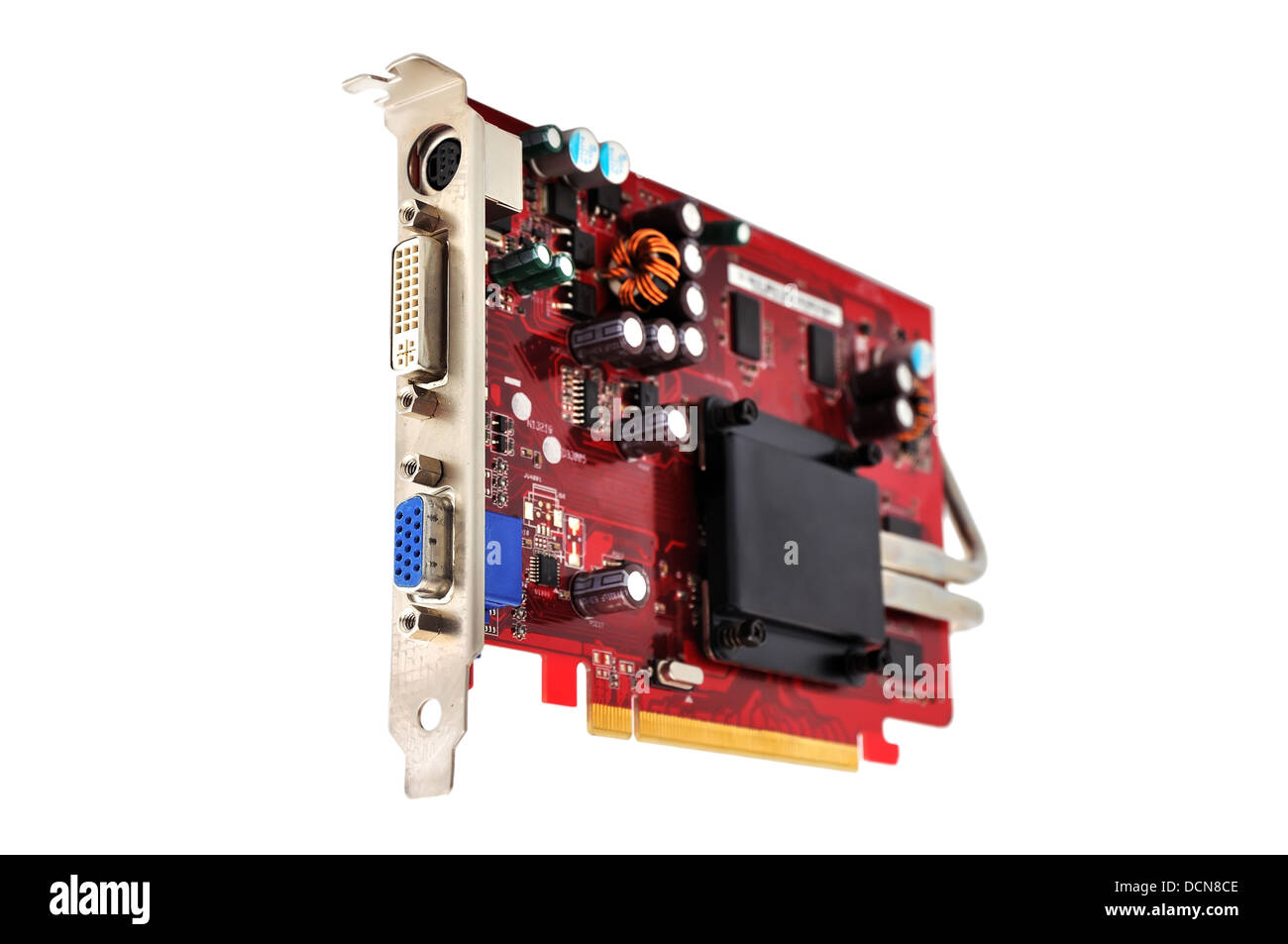 Computer graphic card Stock Photo - Alamy