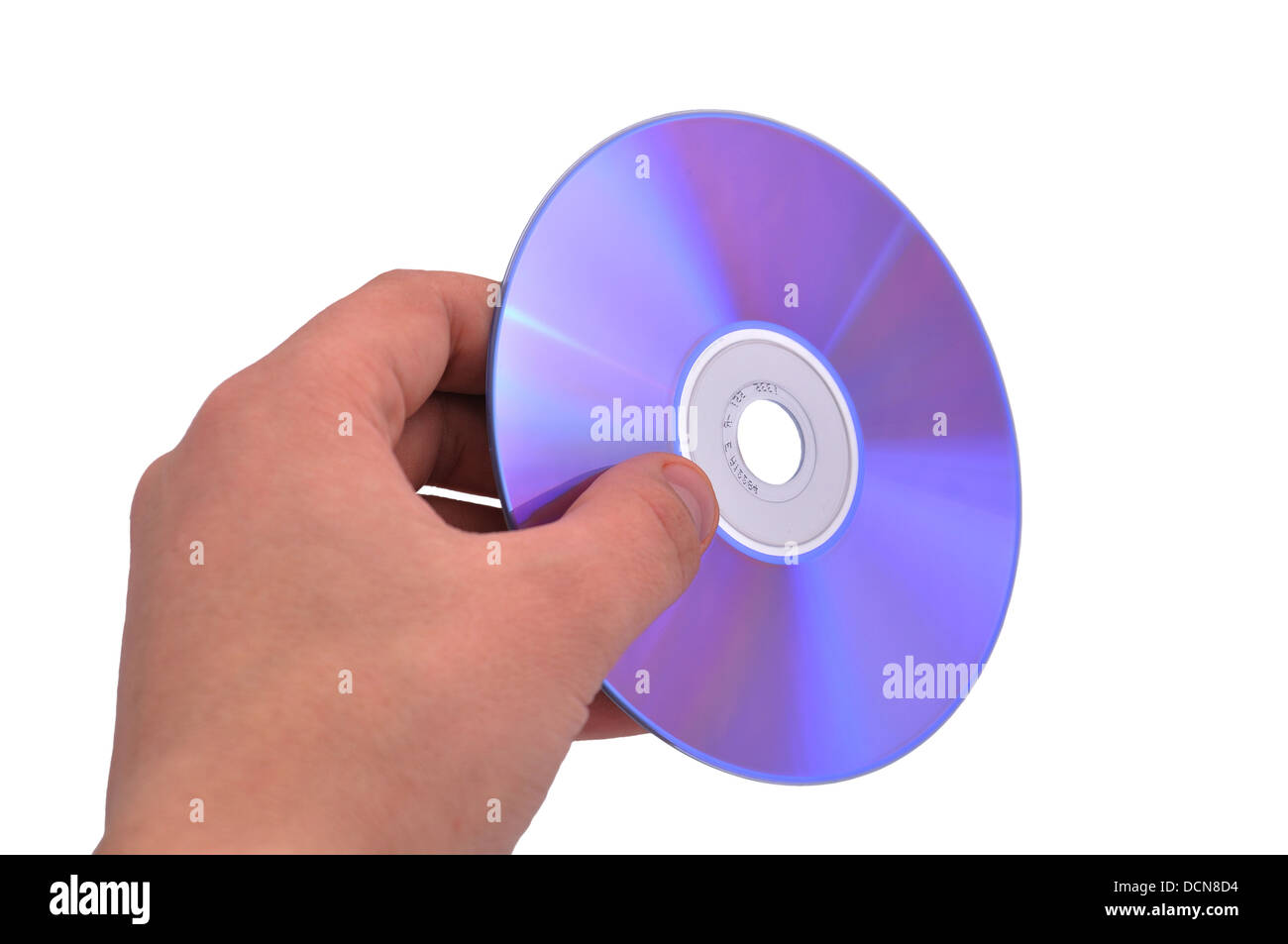 cd in hand Stock Photo - Alamy