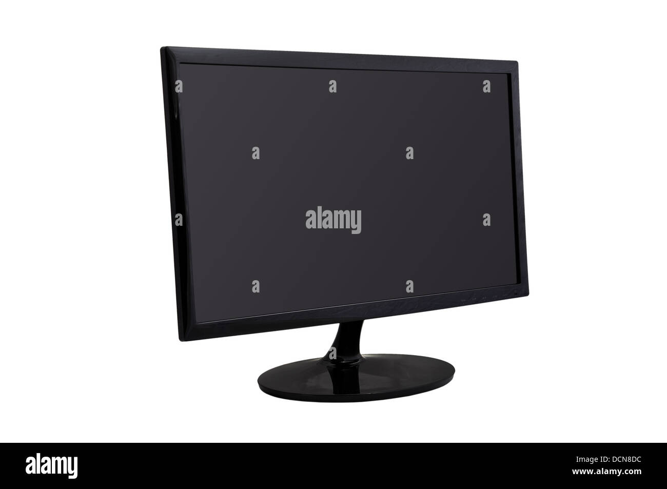 black monitor Stock Photo - Alamy