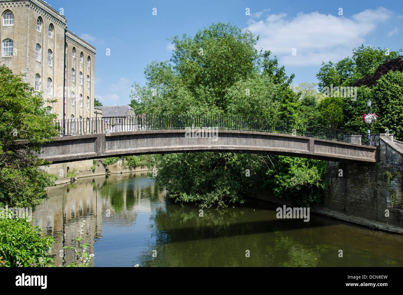 Ed McKeever Bridge Bradford on Avon Stock Photo - Alamy