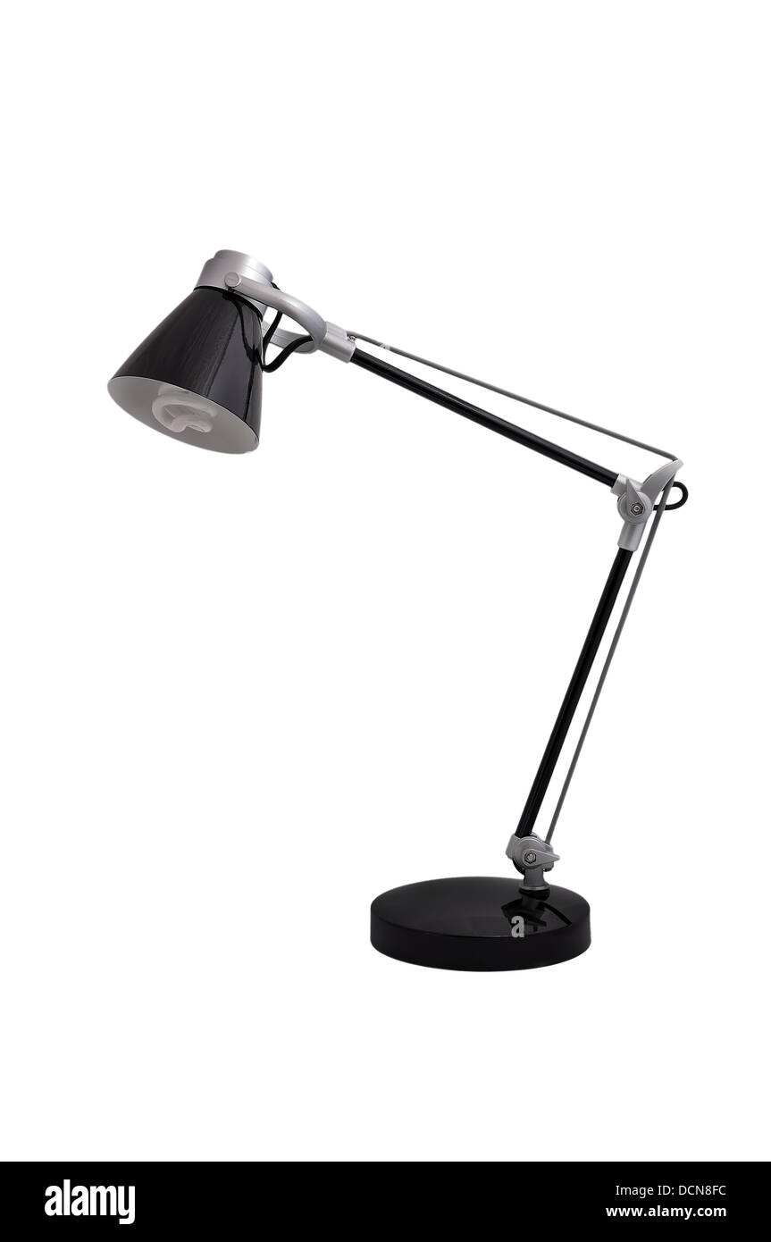 Modern glass table Cut Out Stock Images & Pictures - Alamy