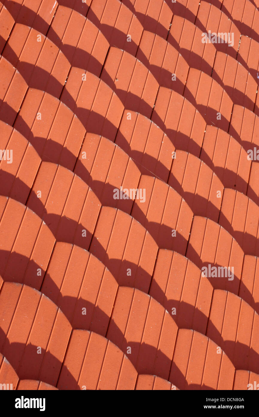 Roof tiles background Stock Photo - Alamy