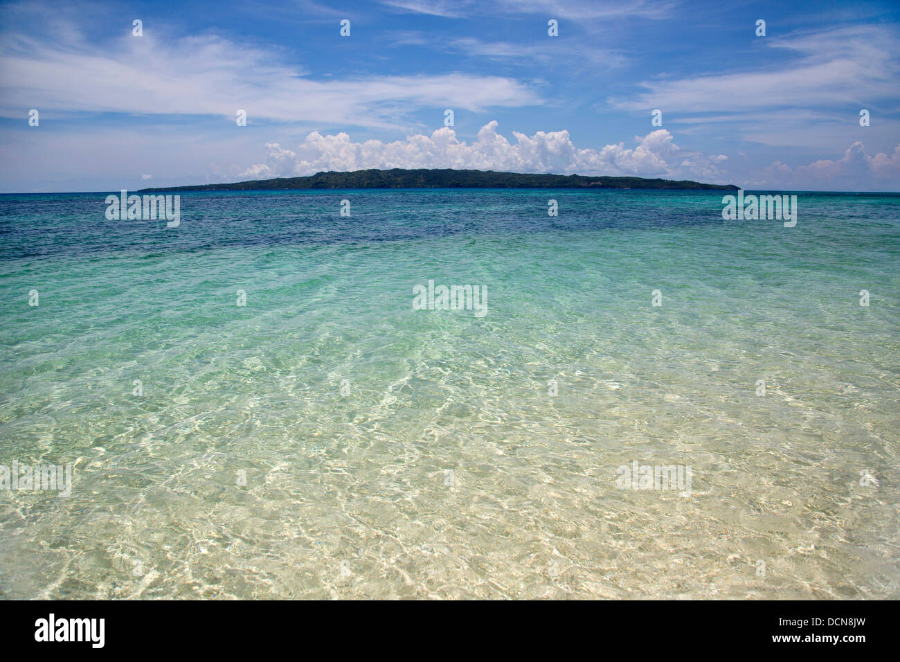 Ocean and sky, Philippines Stock Photo - Alamy
