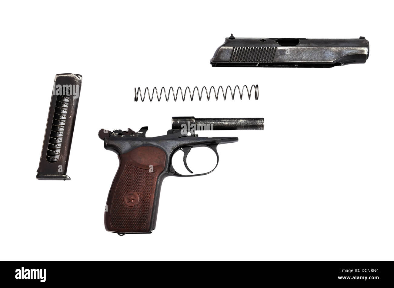 Gun colt firearm handgun hi-res stock photography and images - Alamy