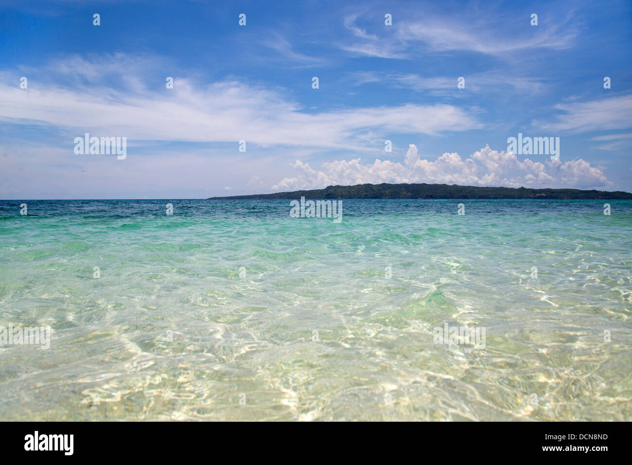 Ocean and sky, Philippines Stock Photo - Alamy