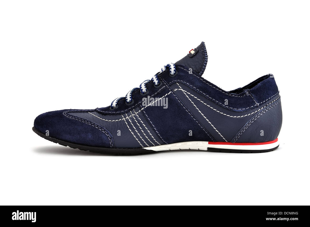 Laces untied hi-res stock photography and images - Alamy