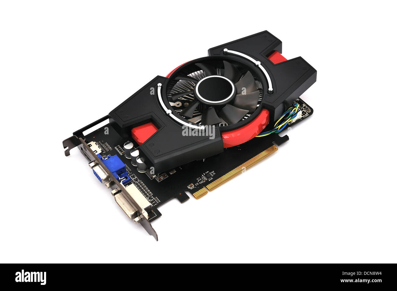 Computer graphic card Stock Photo - Alamy