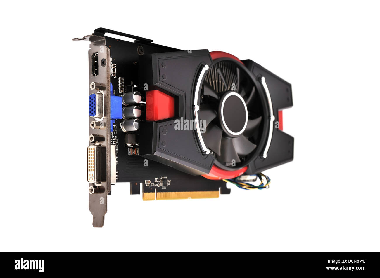 Computer graphic card Stock Photo - Alamy