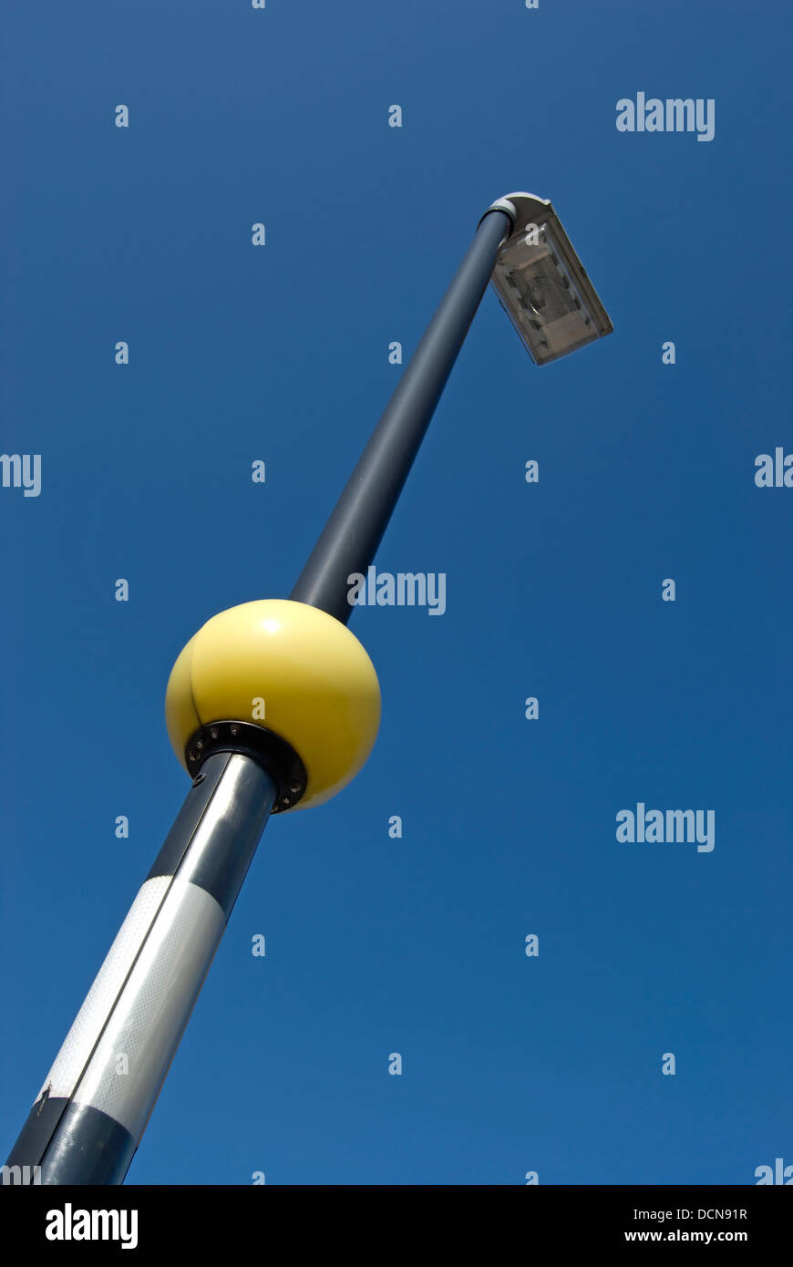 british belish beacon attached to lamppost Stock Photo - Alamy