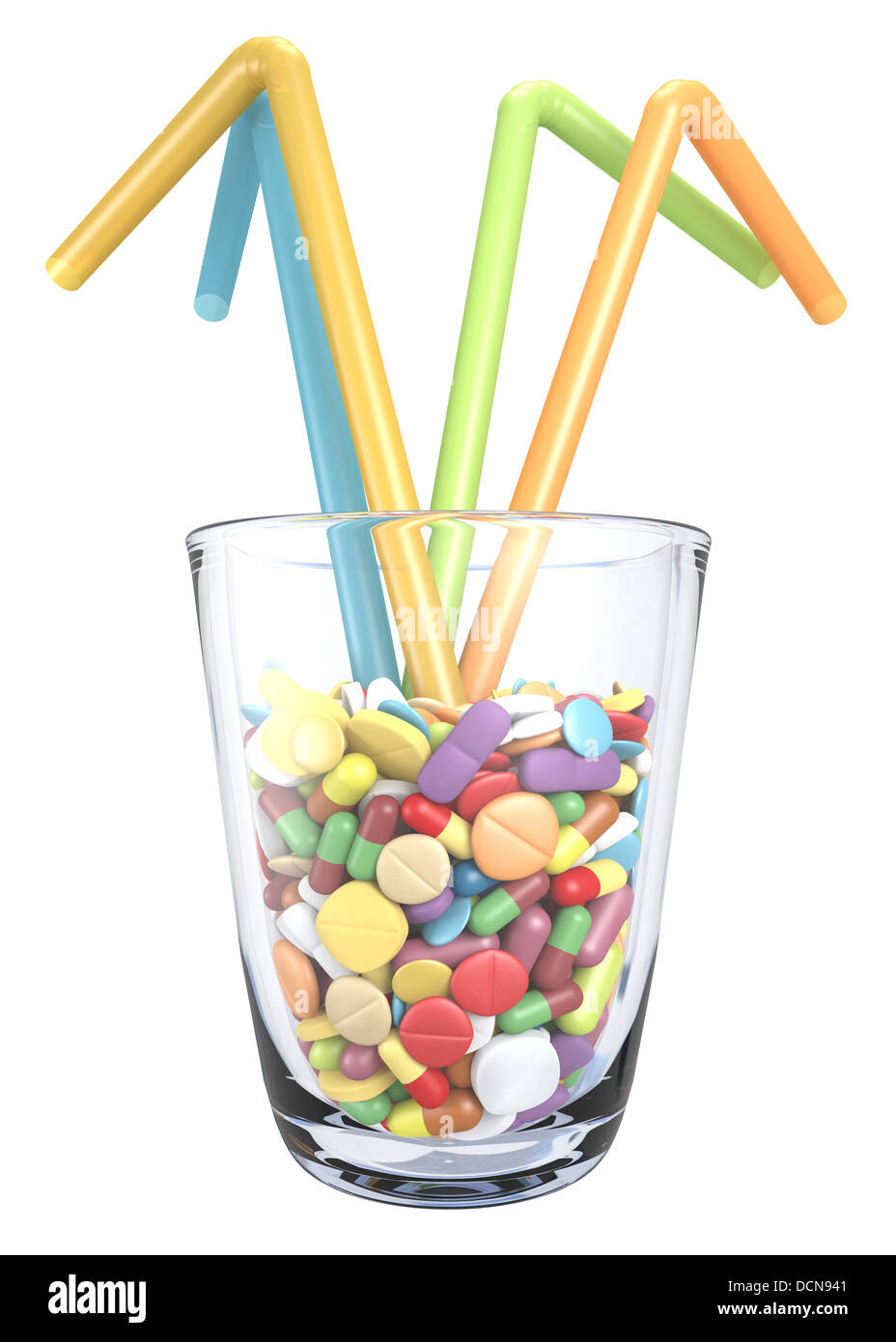 Sedative tablets Cut Out Stock Images & Pictures - Alamy