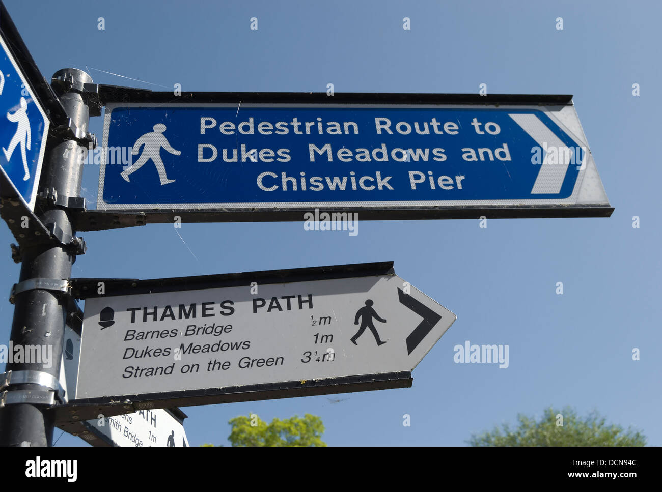 Pedestrian route hi-res stock photography and images - Alamy