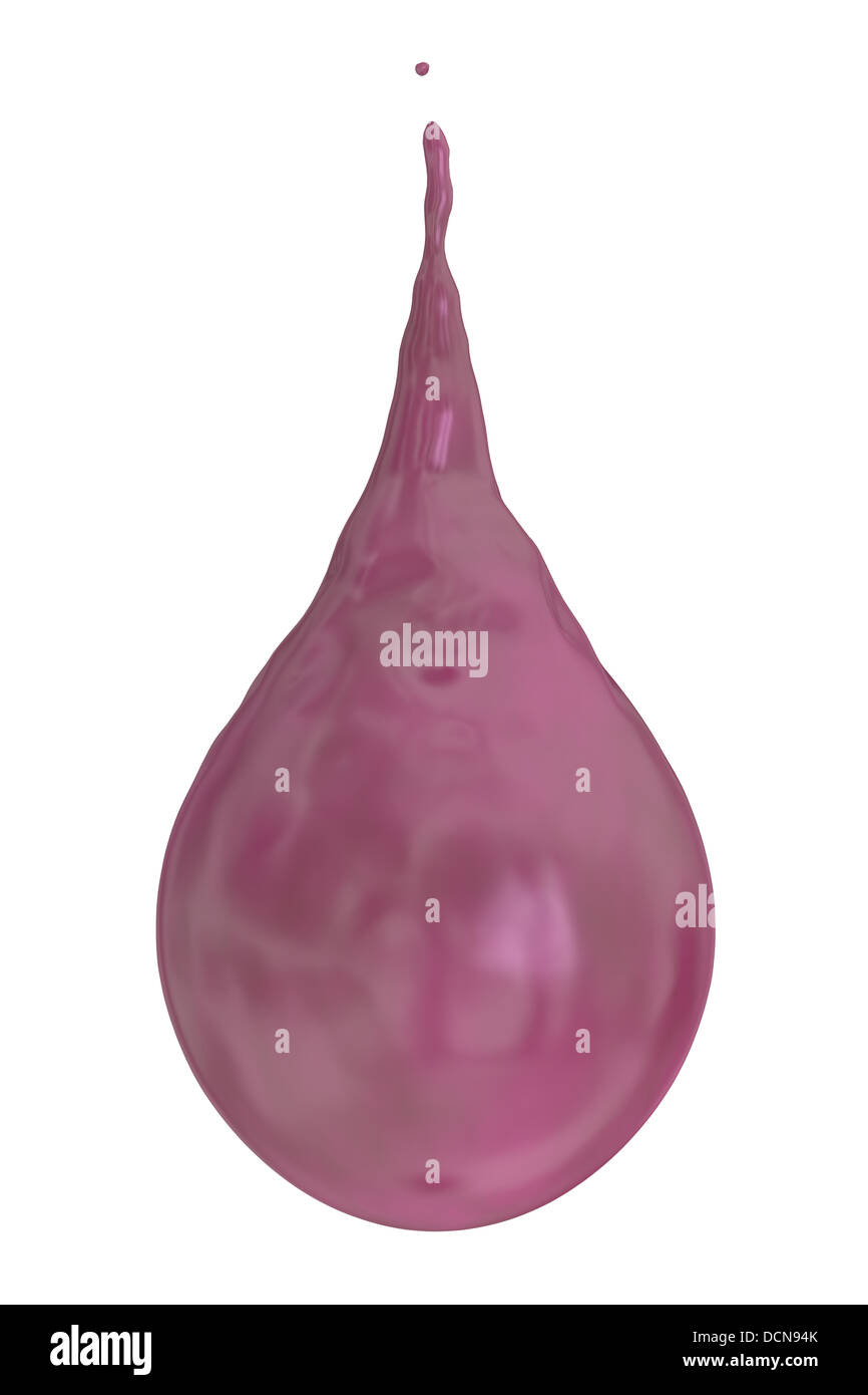 purple paint drop Stock Photo - Alamy