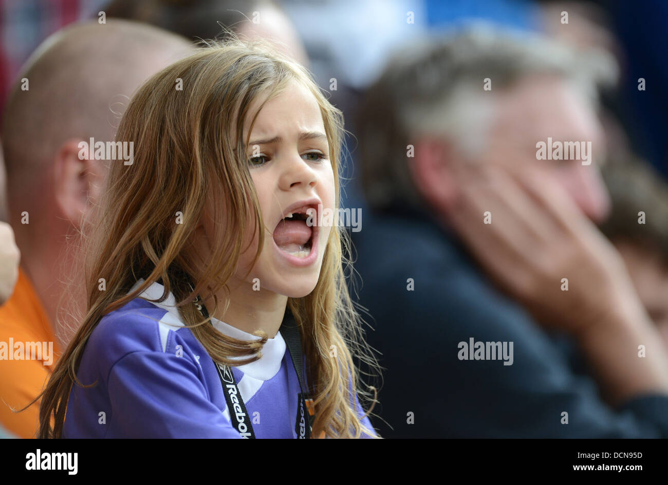 Singing at football hi-res stock photography and images - Alamy