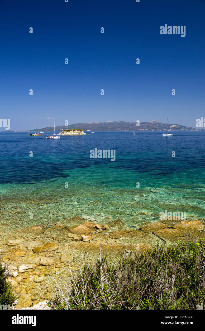 Meganisi greece and fanari hi-res stock photography and images - Alamy