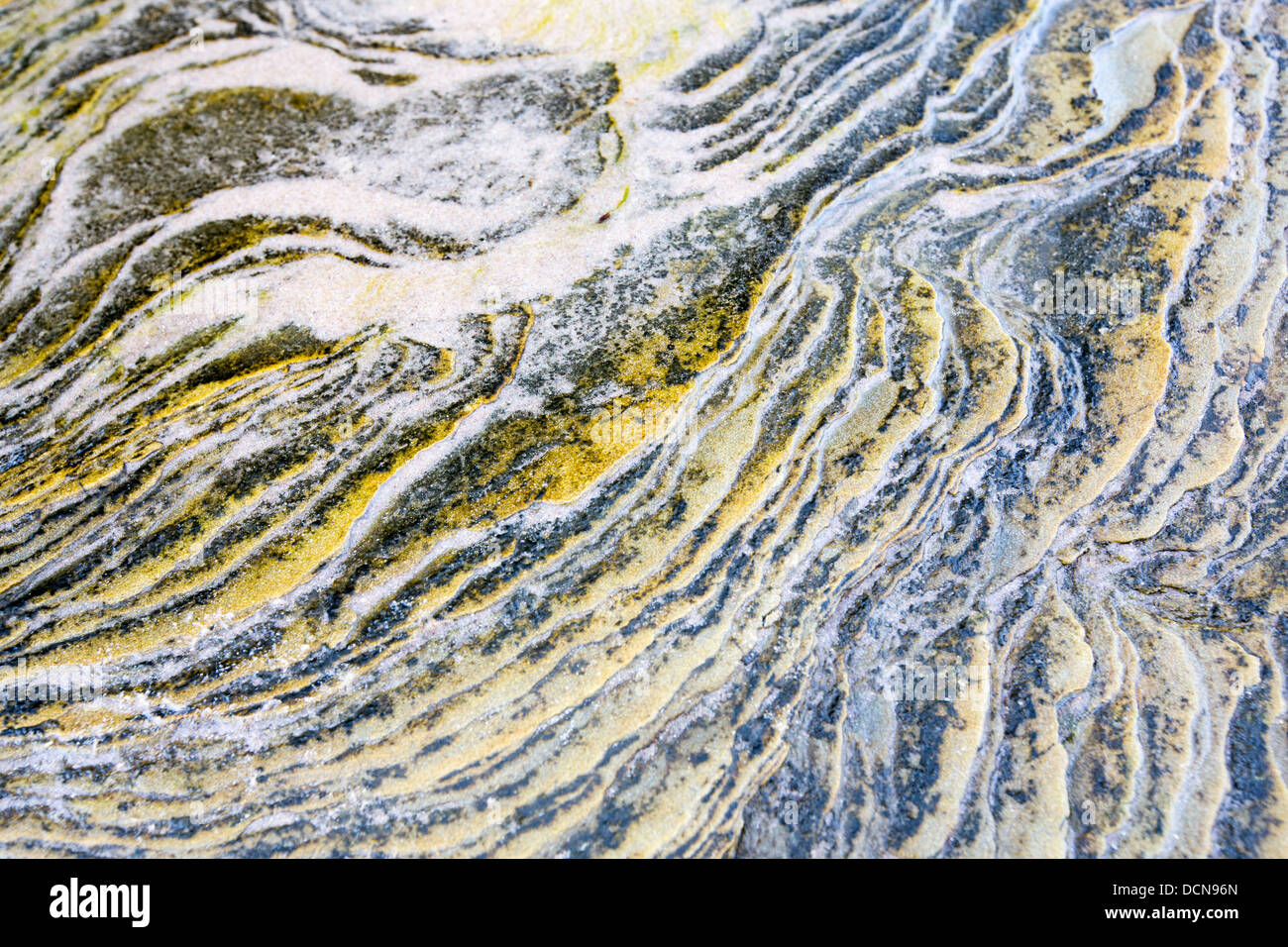 Bedding planes sedimentary rock hi-res stock photography and images - Alamy