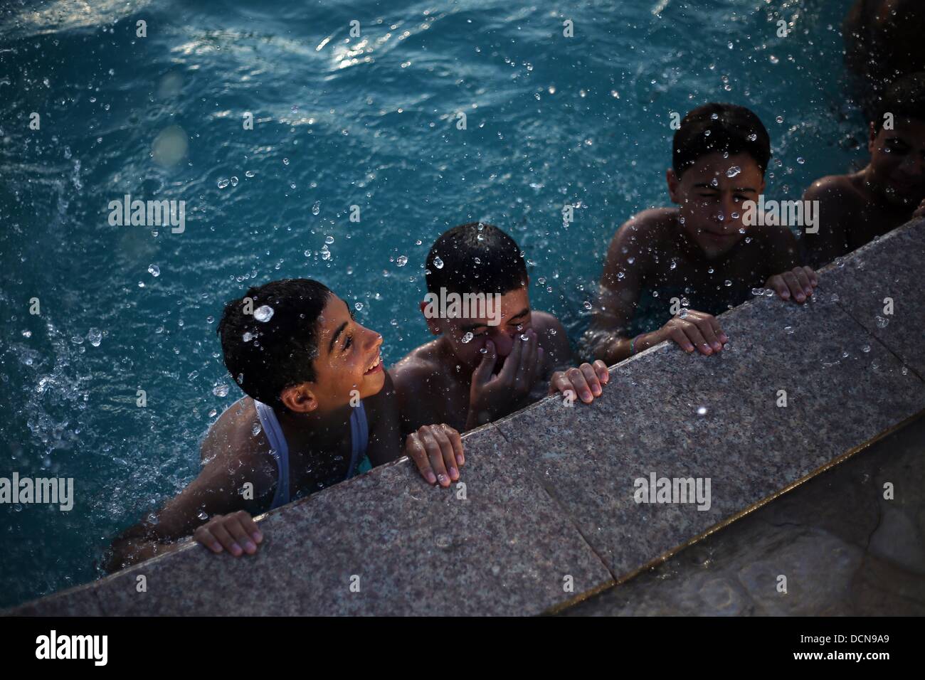 Gaza city swimming pool hi-res stock photography and images - Alamy