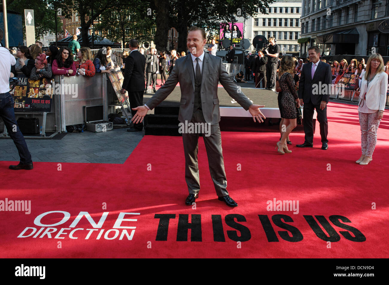 London, UK, 20/08/2013 : The World Premiere of One Direction - This is ...