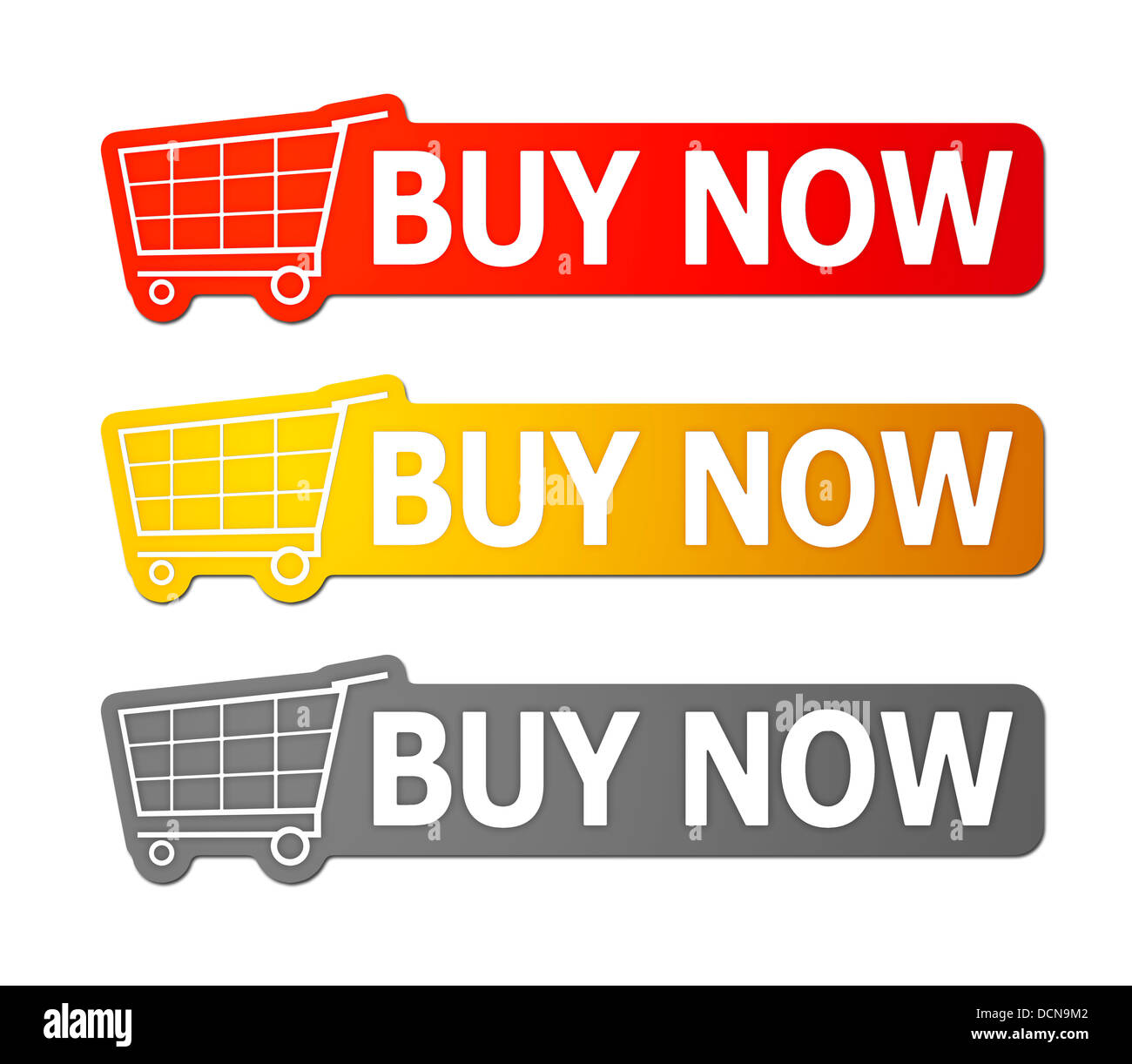 Signs advertising Cut Out Stock Images & Pictures - Alamy