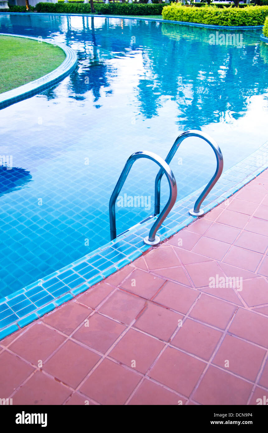 pool in Thailand Stock Photo - Alamy