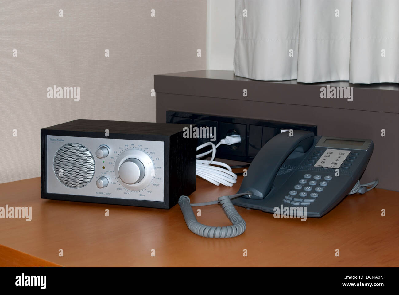 Radio table set hi-res stock photography and images - Alamy