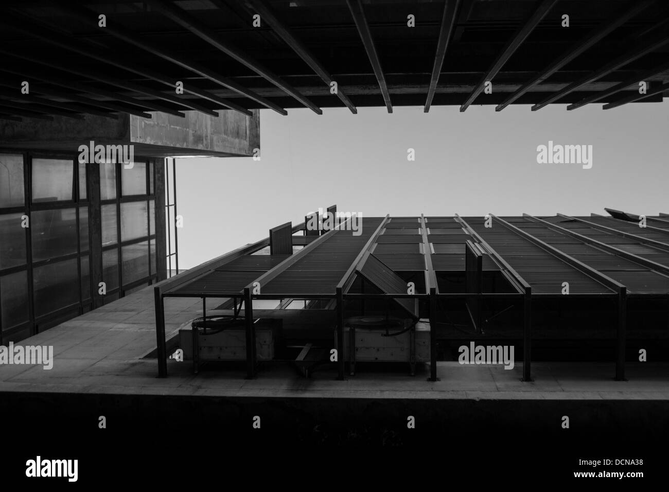 University of Beira Interior, main building Stock Photo - Alamy