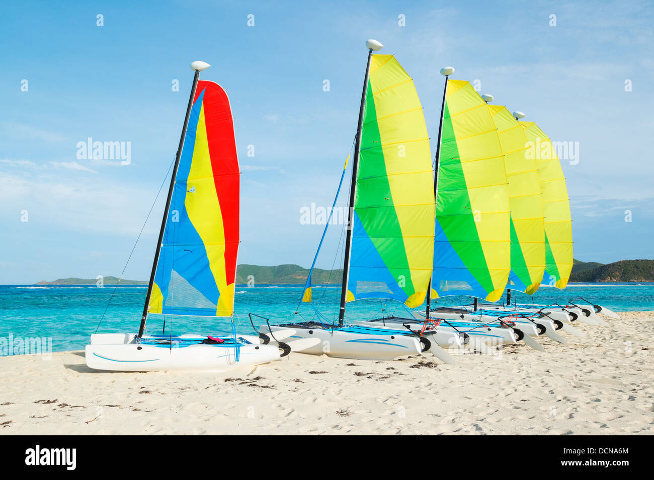 Colorful sails hi-res stock photography and images - Alamy