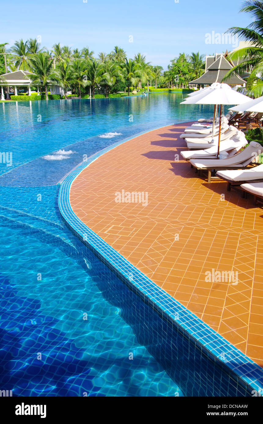 pool in Thailand Stock Photo - Alamy