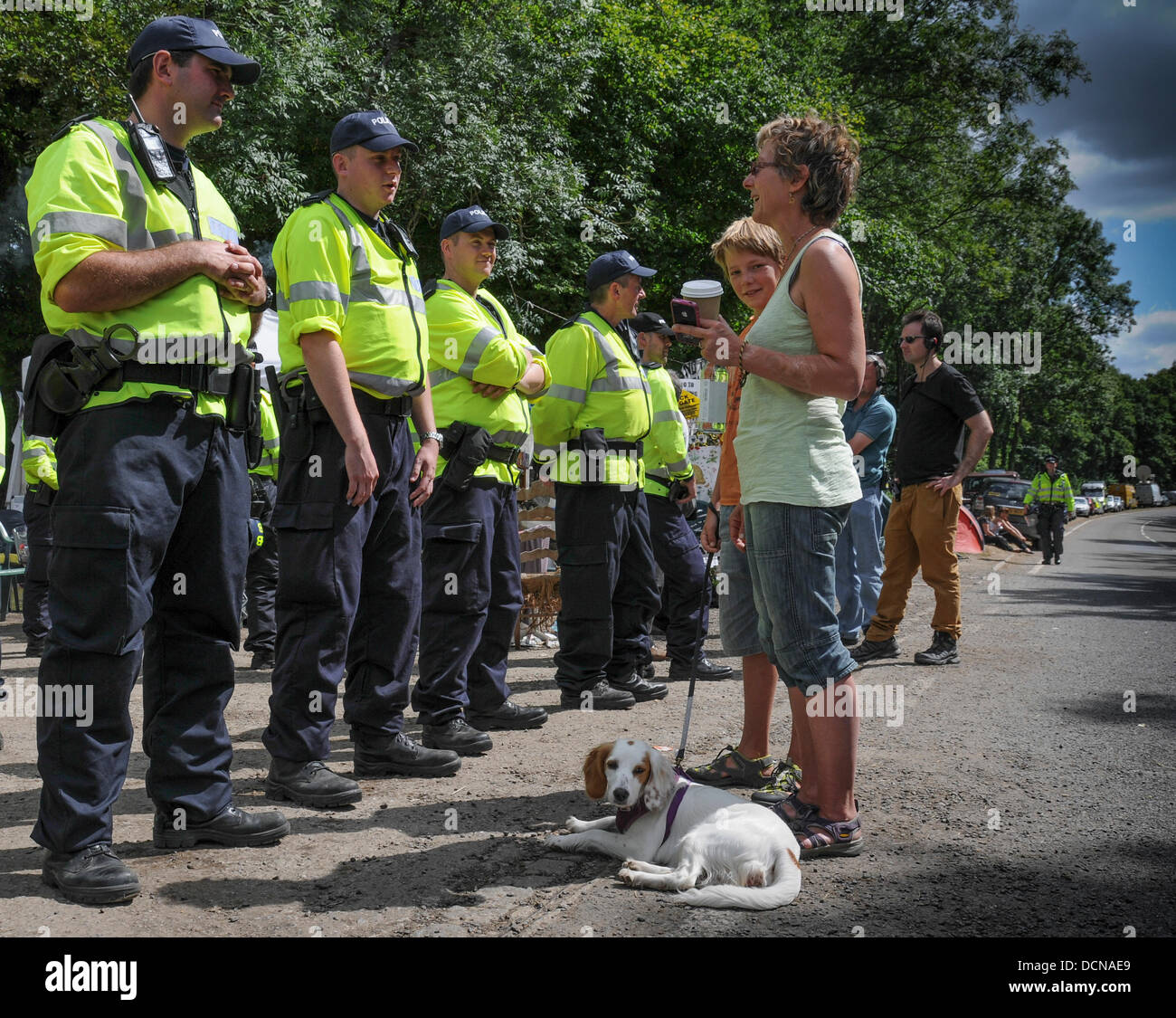 British police dog hi-res stock photography and images - Alamy