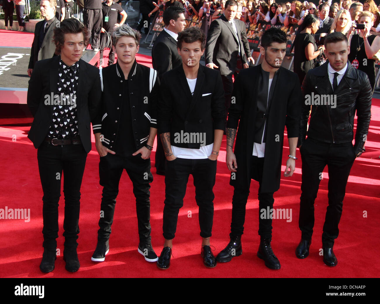 One direction attend hi-res stock photography and images - Alamy