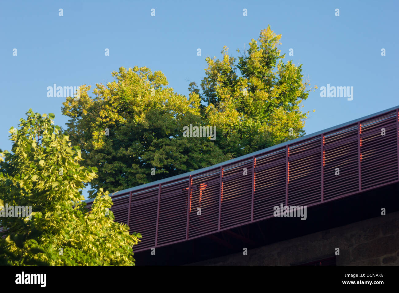 University of Beira Interior, main building Stock Photo - Alamy