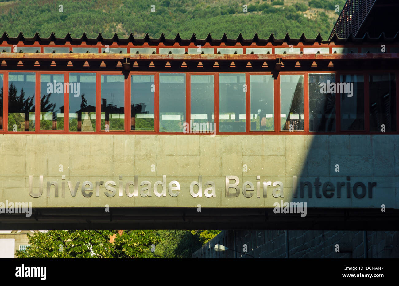 University of Beira Interior, main building Stock Photo - Alamy