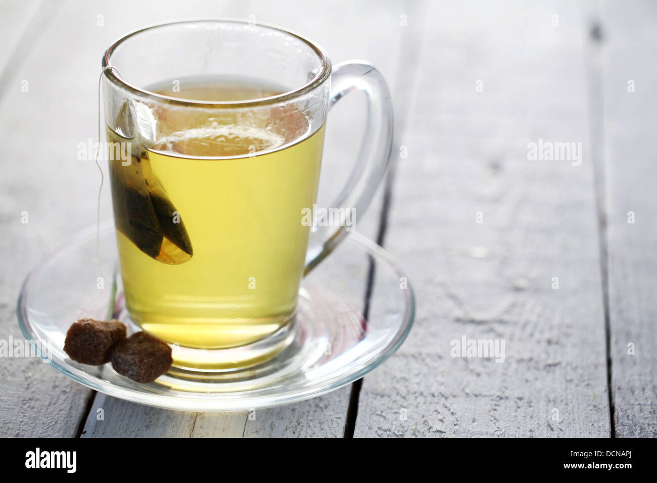 Herbal tea in a cup with tea bag Stock Photo - Alamy
