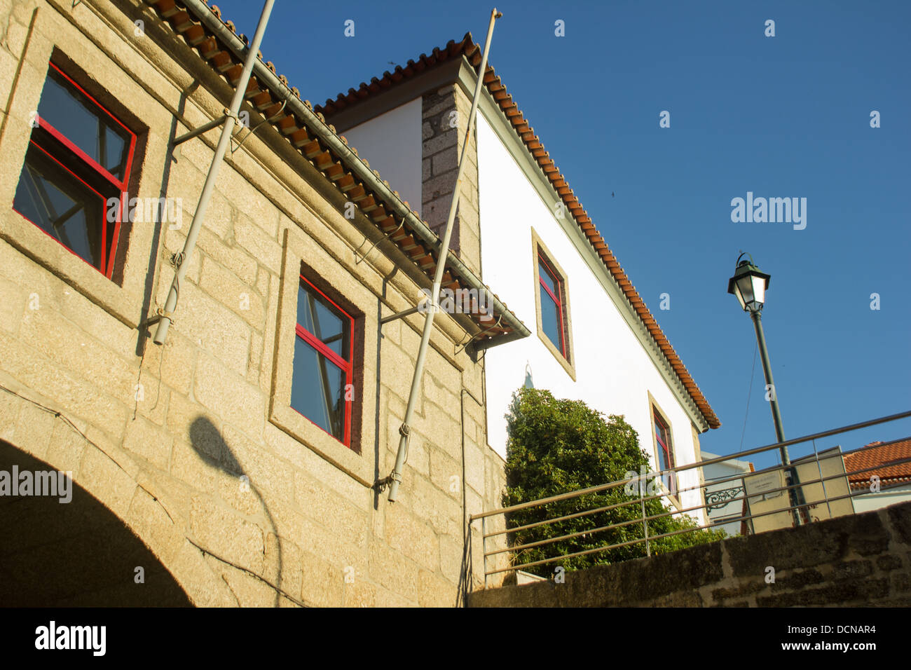 University of Beira Interior, main building Stock Photo - Alamy