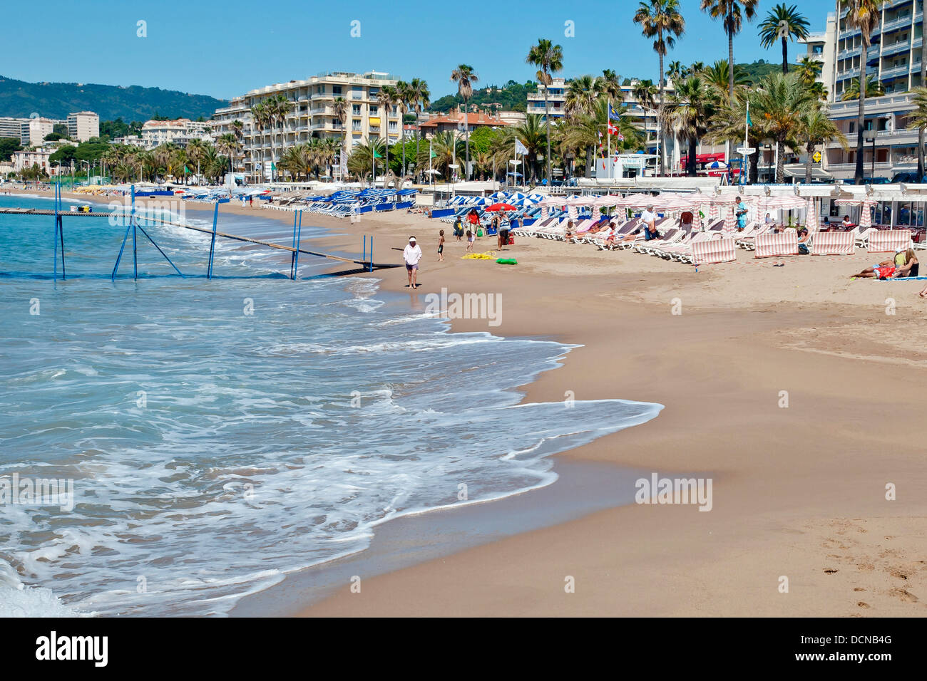 Cannes visitors hi-res stock photography and images - Alamy