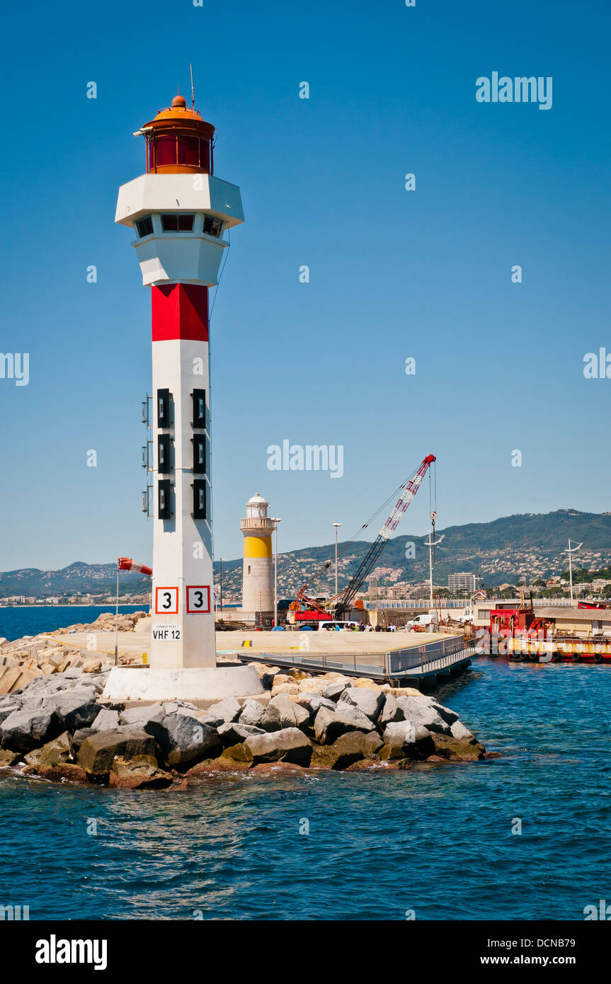 French lighthouses hi-res stock photography and images - Alamy