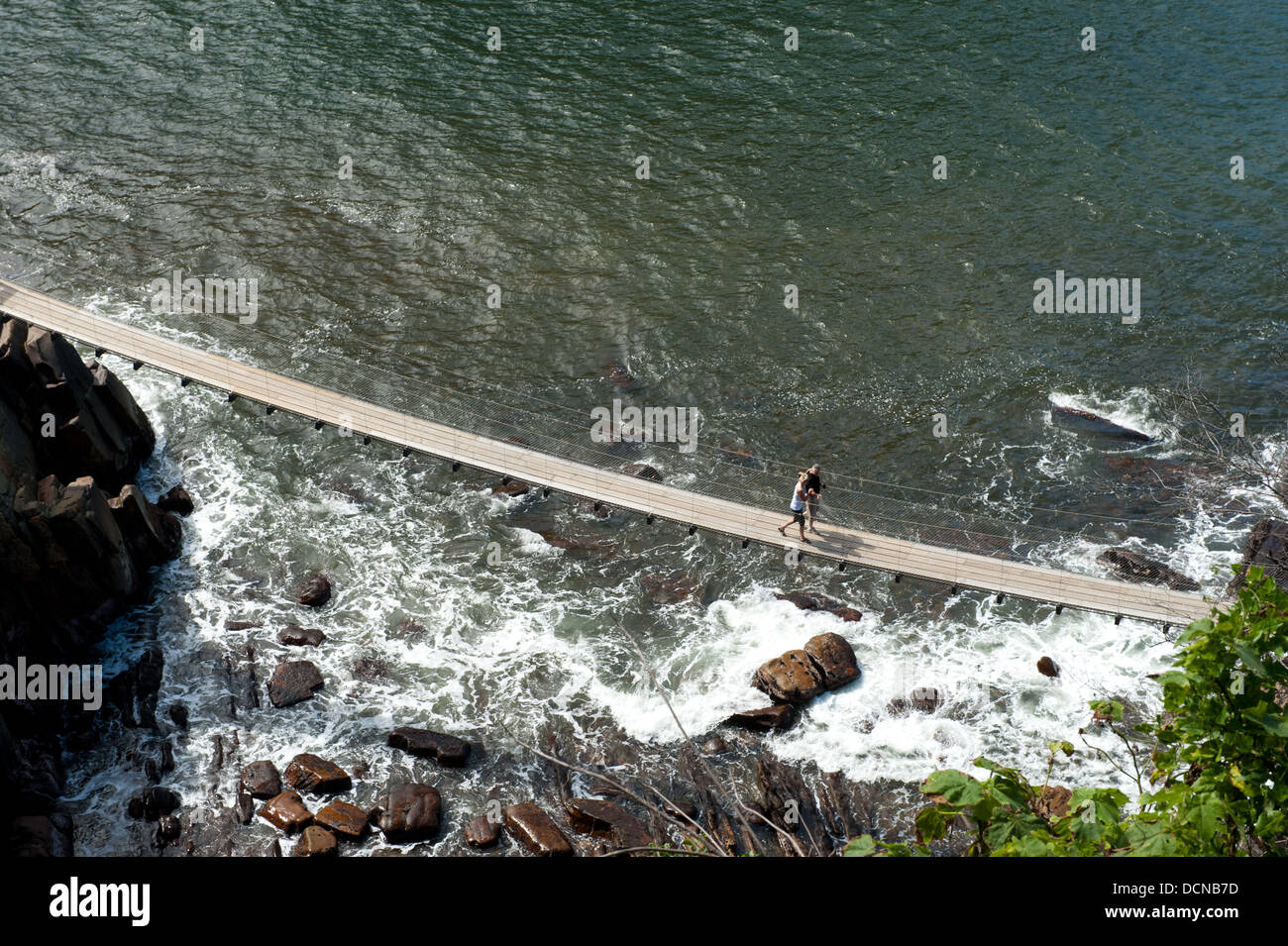 Suspension bridge tsitsikamma south africa hi-res stock photography and ...