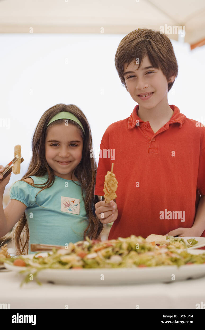 Child Restaurant Posed High Resolution Stock Photography and Images - Alamy