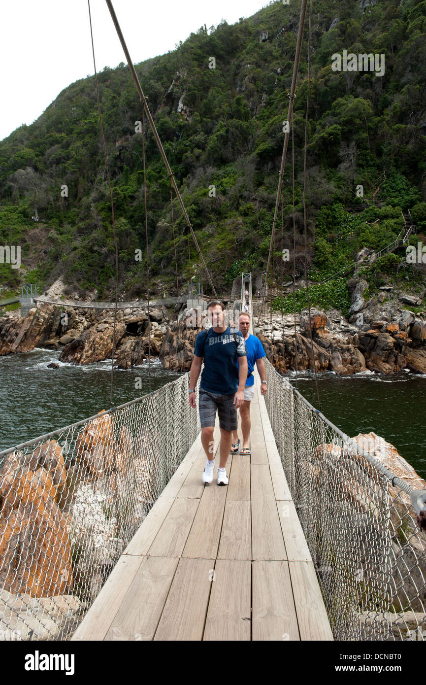 Storms River Suspension Bridge, Tsitsikamma, Garden Route National Park ...