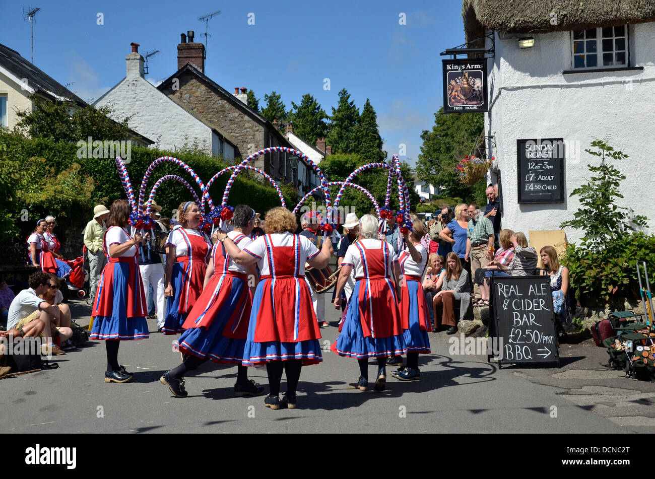 Morris Dancers British Traditional Folk High Resolution Stock ...