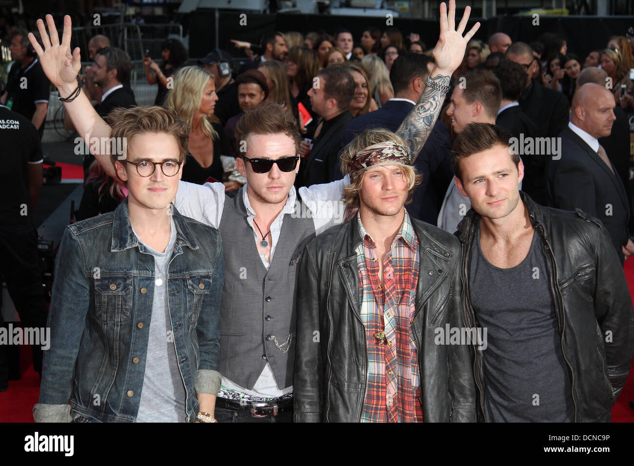 Mcfly attend hi-res stock photography and images - Alamy